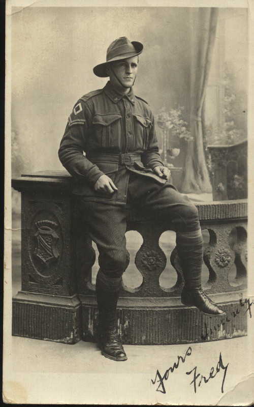 Frederick Thomas Kerr – The Stinson Memorial