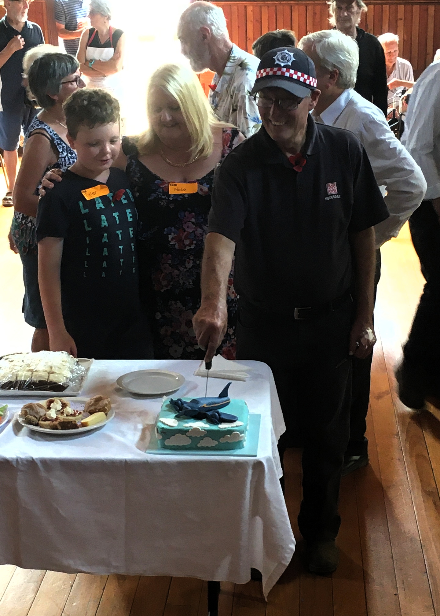 Snapshots – The Stinson Memorial